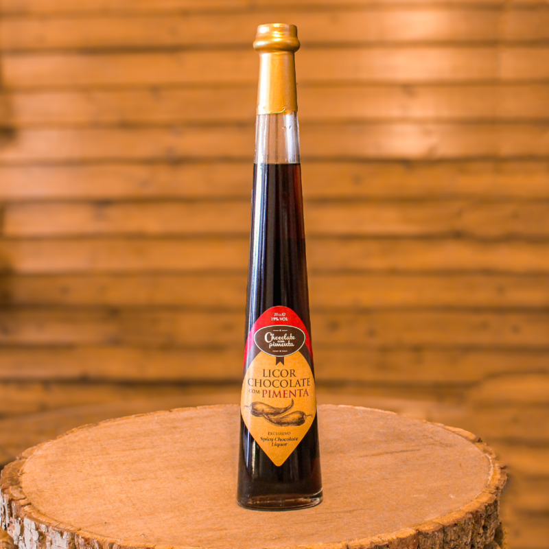 Licor de Chocolate com Pimenta - Aromas do Sul