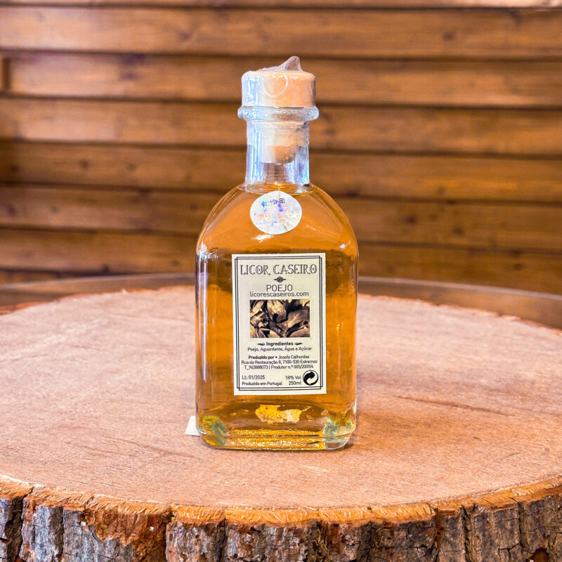 Licor de Poejos 250ml - Aromas do Sul